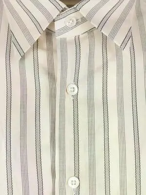 NAMACHEKO Striped Cotton Shirt
