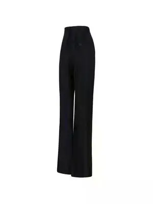 VIVIENNE WESTWOOD Pinstripe-pattern Virgin Wool Trousers