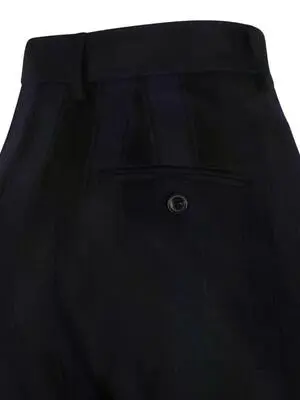 VIVIENNE WESTWOOD Pinstripe-pattern Virgin Wool Trousers