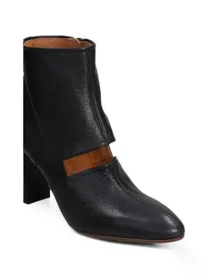 Chie Mihara Eon Cut-out Block-heel Ankle Boots