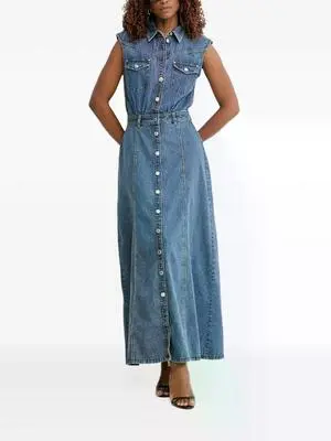 Guess Denim Maxi Dress