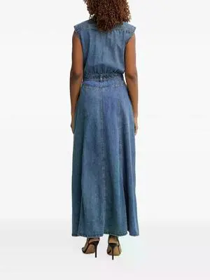 Guess Denim Maxi Dress