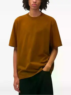 ARTE ANTWERP Graphic-print Cotton T-shirt - Brown
