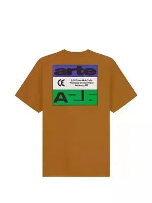 ARTE ANTWERP Graphic-print Cotton T-shirt