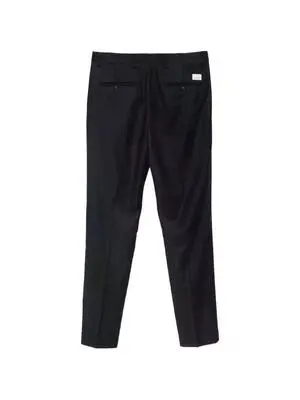 MANUEL RITZ New York Pleated Wool-flannel Trousers