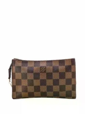 LOUIS VUITTON Vintage Marais Bucket Pochette Damier Pouch