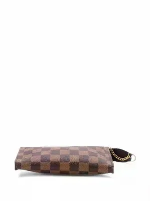LOUIS VUITTON Vintage Marais Bucket Pochette Damier Pouch