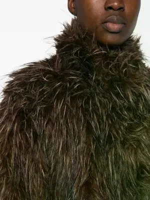ZOE PARIS Long-sleeve Faux-fur Jacket