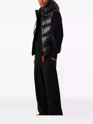 GERTRUDE Cesar Hooded Gilet - Black