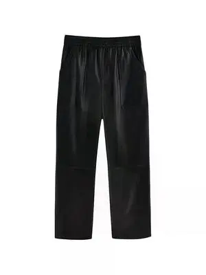 ANINE BING Billy Pants - Black