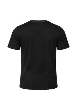 Armani Exchange Logo-print Cotton T-shirt - Black