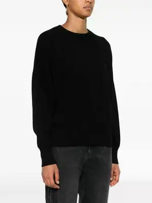 BE YOU Crew-neck Cashmere Sweater
