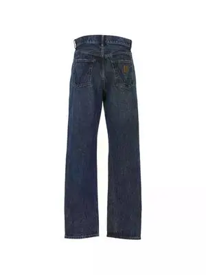 THE EROSE Washed-denim Jeans - Blue