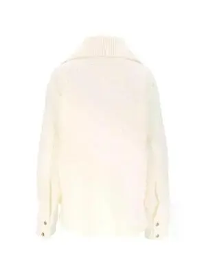 Moncler Tweed Zip-up Shirt Jacket