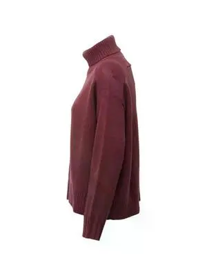 BEYOU Roll-neck Cashmere Sweater