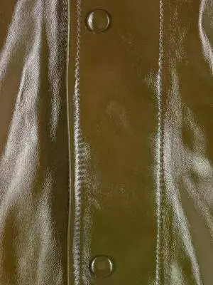NAMACHEKO Brigham Hooded Leather Jacket