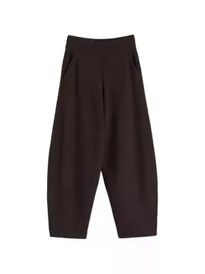 Chinti & Parker Tapered-leg Trousers - Brown