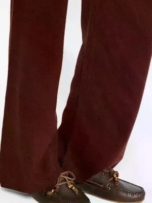 Michael Kors Fallon Polished Leather Moccasins