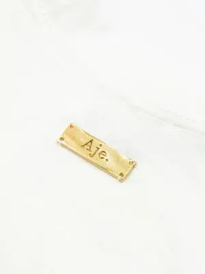 Aje Prima Logo-plaque T-shirt