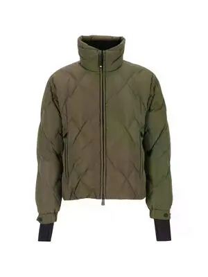 Moncler Bramans Quilted Jacket - Green