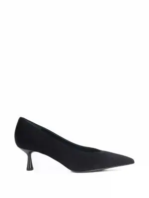 SERGIO LEVANTESI Beatrix Pointed-toe Pumps - Blue