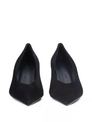 SERGIO LEVANTESI Beatrix Pointed-toe Pumps - Blue