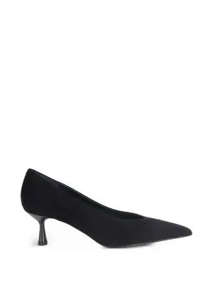 SERGIO LEVANTESI Beatrix Pointed-toe Pumps - Blue