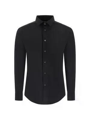 Corneliani Long-sleeve Button-up Shirt