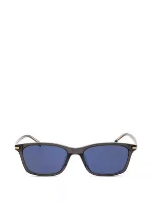 BOSS Rectangle-frame Sunglasses - Grey