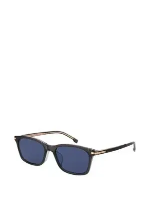 BOSS Rectangle-frame Sunglasses