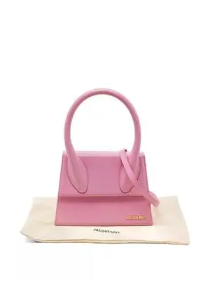 Jacquemus Grand Le Chiquito Tote Bag - Pink