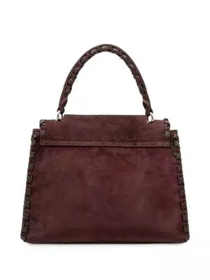 Orciani Medium Sveva Whipstitch-trim Tote Bag