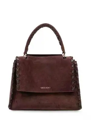 Orciani Medium Sveva Whipstitch-trim Tote Bag