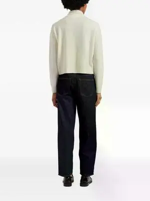 Chinti & Parker Tie-neck Button-up Cardigan