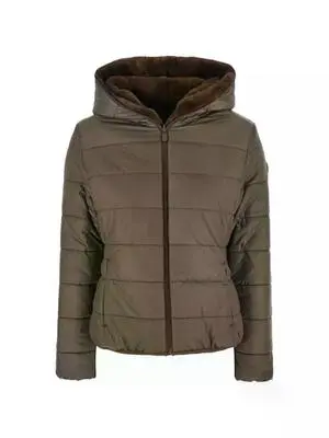 SAVE THE DUCK Laila Reversible Hooded Jacket