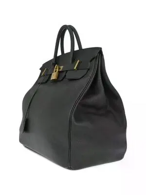 Hermès 1997 40 Haut À Courroies Tote Bag