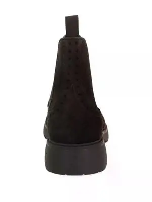 DOUCAL'S Brogue Chelsea Boots