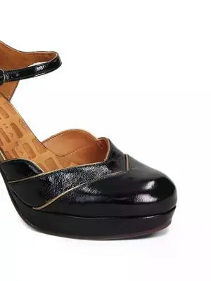 Chie Mihara Uyako Patent-finish Platform Pumps