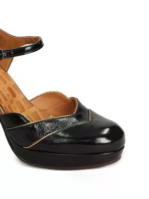 Chie Mihara Uyako Patent-finish Platform Pumps