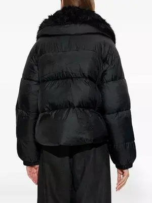 Michael Kors Faux-fur Trim Padded Jacket