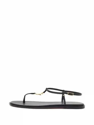 Dior C'est Ankle-strap Sandals - Black