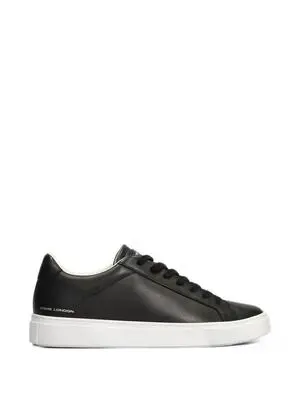 CRIME LONDON Superlight Logo-print Sneakers - Black