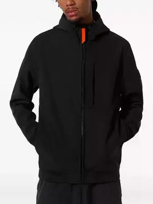 GERTRUDE Rony Zip-up Hooded Jacket - Black