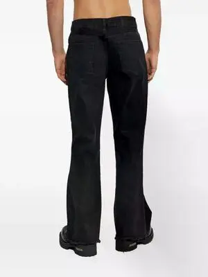 REPRESENT Faded Flared Jeans