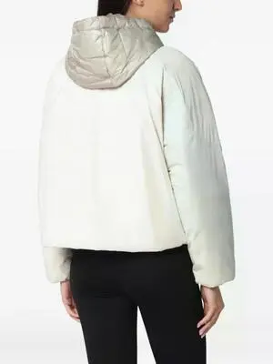 Moose Knuckles Tegan Hooded Bomber Jacket