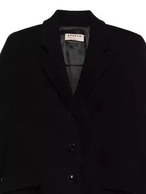 A.N.G.E.L.O. VINTAGE CULT 1980s Single-breasted Wool Coat