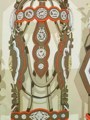 Hermès Brides Et Destin Scarf - Neutrals