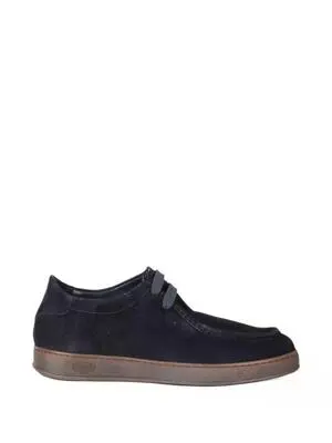 SOLDINI80 Amalfi Suede Sneakers