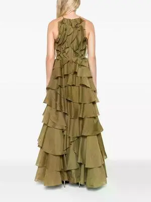 Aje Cleo Gown Dress