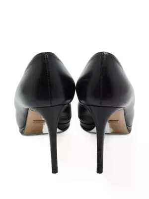 Gucci Horsebit Round-toe Pumps